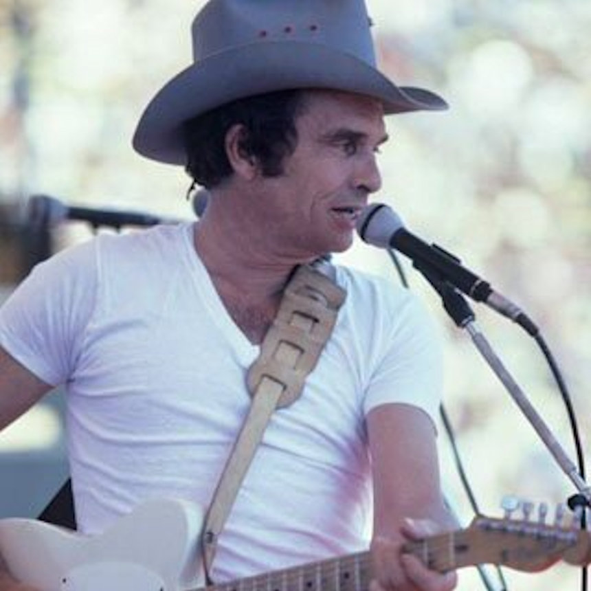 Merle Haggard And The Strangers Live At Dewey Grooms Longhorn Ballroom