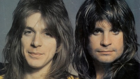 Ozzy & Randy Rhoads | Ozzy osbourne, Ozzy osbourne black sabbath, Black ...