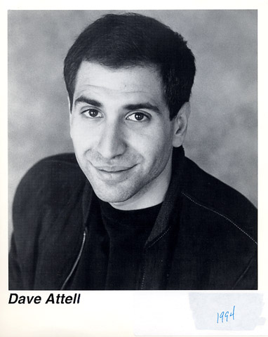 Dave Attell Vintage Concert Promo Print, 1994 at Wolfgang's