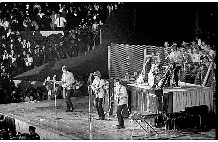 Beatles at the Cow Palace, 1965 | ビートルズ, コンサート