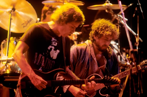 Bob Dylan Vintage Concert Photo Fine Art Print from Anaheim Stadium ...