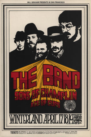 Vintage Concert Poster