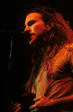 Eddie Vedder 1991 Eddie Vedder Remains 'In Denial' About Chris