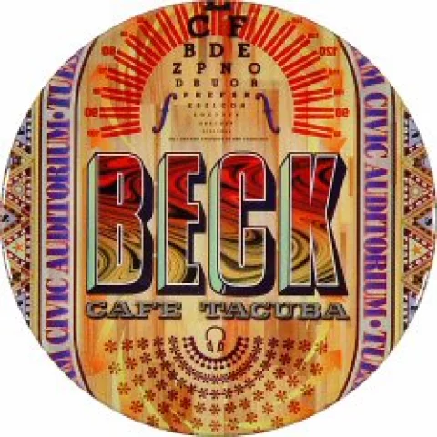 Beck Pin from Bill Graham Civic Auditorium, May 2, 2000 at Wolfgang's