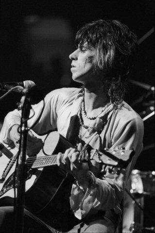 Keith Richards 1972 Keith Richards Vintage Concert Photo Fine Art