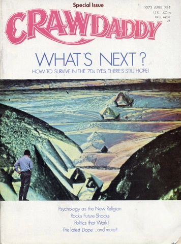 Crawdaddy | April 1973 at Wolfgang's