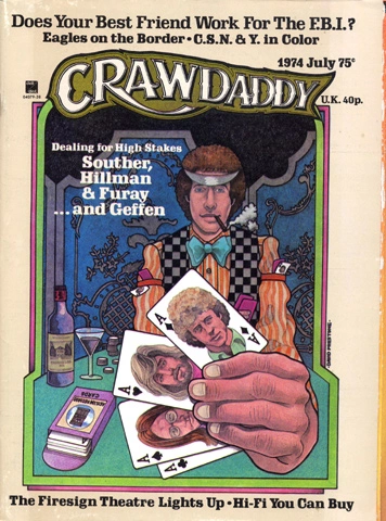 Crawdaddy | July 1974 at Wolfgang's