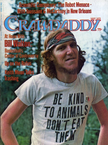 Crawdaddy | May 1975 at Wolfgang's