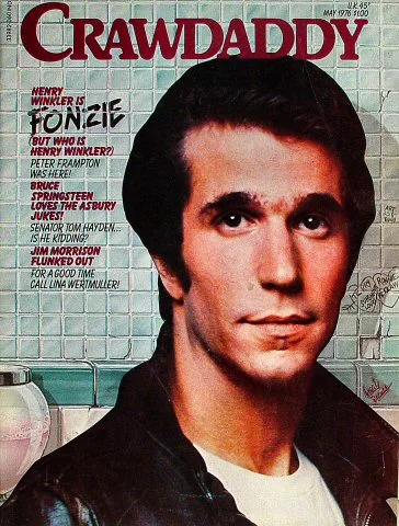 Crawdaddy | May 1976 at Wolfgang's