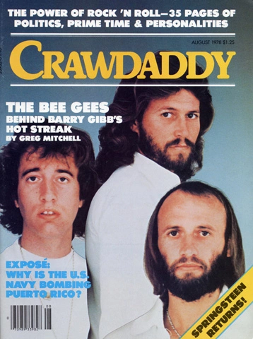 Crawdaddy | August 1978 at Wolfgang's