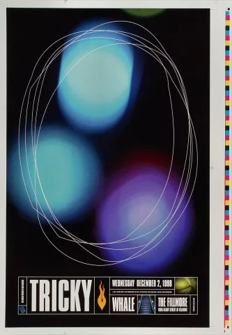 Tricky Vintage Concert Proof from Fillmore Auditorium, Dec 2, 1998 at ...