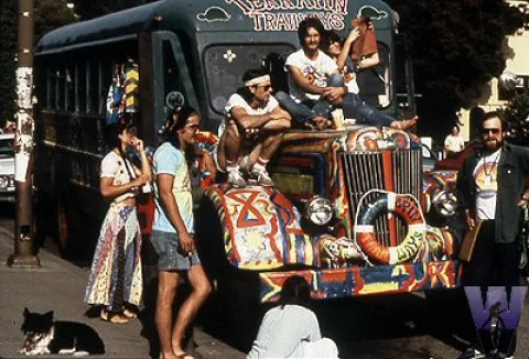 Deadheads Vintage Concert Photo Fine Art Print from Henry J. Kaiser ...