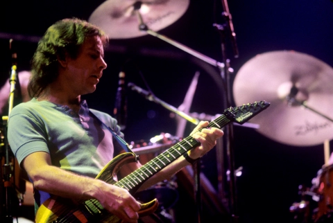 Bob Weir Vintage Concert Photo Fine Art Print from Henry J. Kaiser ...