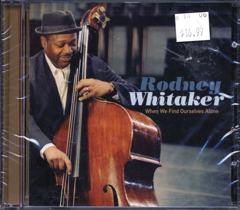 Rodney Whitaker CD, 2014 at Wolfgang's