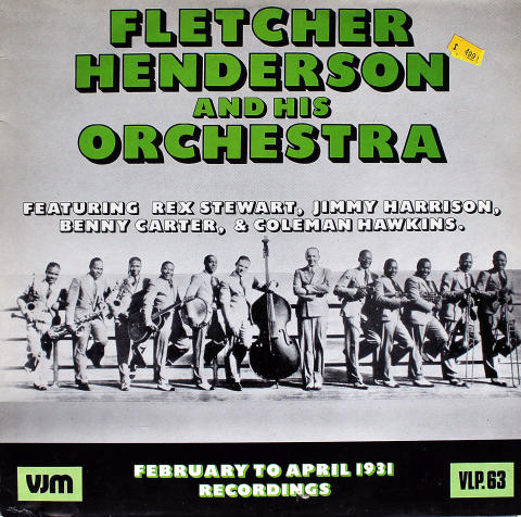 Fletcher Henderson Discography
