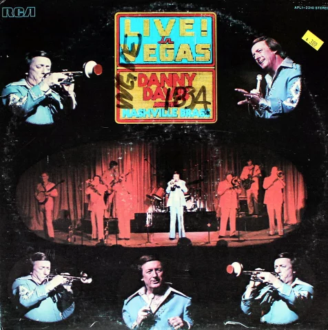 Danny Davis And The Nashville Brass Vinyl 12", 1977 at Wolfgang's