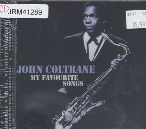 John Coltrane 10 Classics Jazz Play Along CD Volume 13