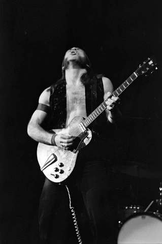 Mark Farner Vintage Concert Photo Fine Art Print, 1970 at Wolfgang's
