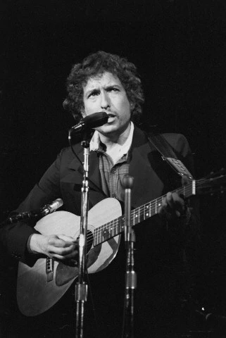 Bob Dylan Vintage Concert Photo Fine Art Print, 1974 at Wolfgang's
