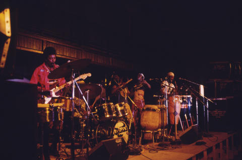 Osibisa Vintage Concert Photo Fine Art Print at Wolfgang's