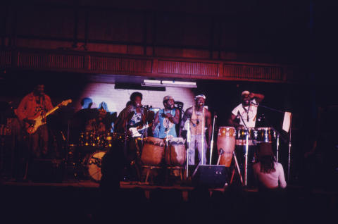 Osibisa Vintage Concert Photo Fine Art Print at Wolfgang's