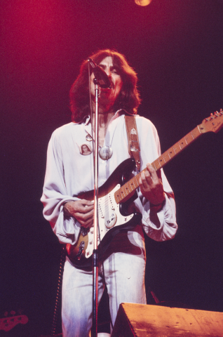 George Harrison Vintage Concert Photo Fine Art Print at Wolfgang's