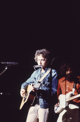 Bob Dylan Vintage Concert Photo Fine Art Print at Wolfgang's