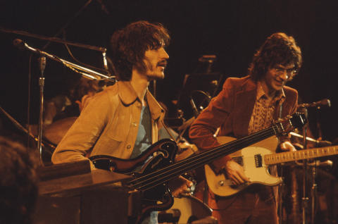 The Band Vintage Concert Photo Fine Art Print, 1970 at Wolfgang's