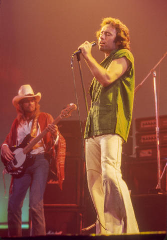Bad Company Vintage Concert Photo Fine Art Print at Wolfgang's