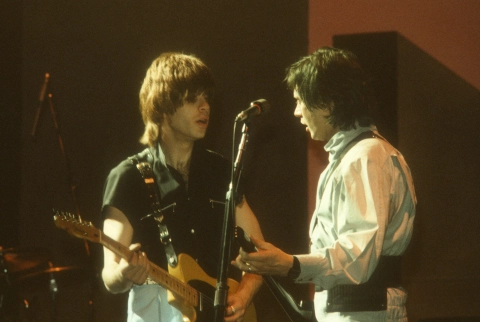 The Cars Vintage Concert Photo Fine Art Print, 1986 at Wolfgang's