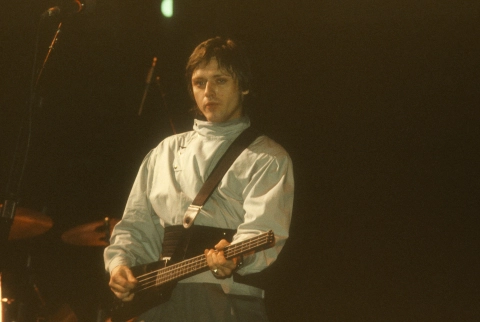 The Cars Vintage Concert Photo Fine Art Print, 1986 at Wolfgang's