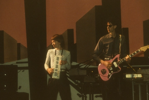 The Cars Vintage Concert Photo Fine Art Print, 1986 at Wolfgang's