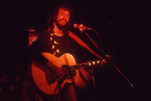 Cat Stevens Vintage Concert Photo Fine Art Print at Wolfgang's