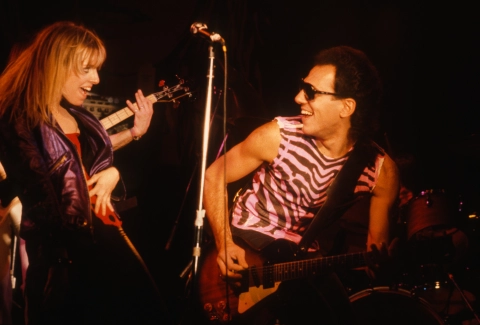 Ellen Foley Vintage Concert Photo Fine Art Print, 1979 at Wolfgang's