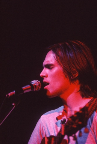 Eric Anderson Vintage Concert Photo Fine Art Print at Wolfgang's