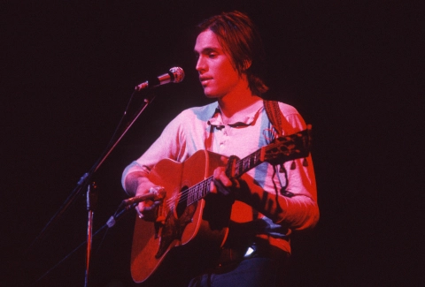 Eric Anderson Vintage Concert Photo Fine Art Print at Wolfgang's