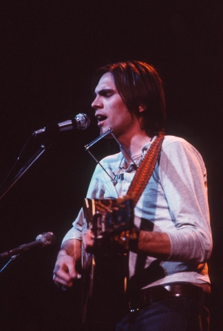 Eric Anderson Vintage Concert Photo Fine Art Print at Wolfgang's