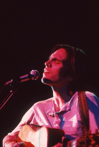 Eric Anderson Vintage Concert Photo Fine Art Print at Wolfgang's