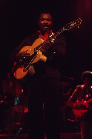 George Benson Vintage Concert Photo Fine Art Print at Wolfgang's