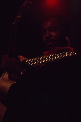 George Benson Vintage Concert Photo Fine Art Print at Wolfgang's