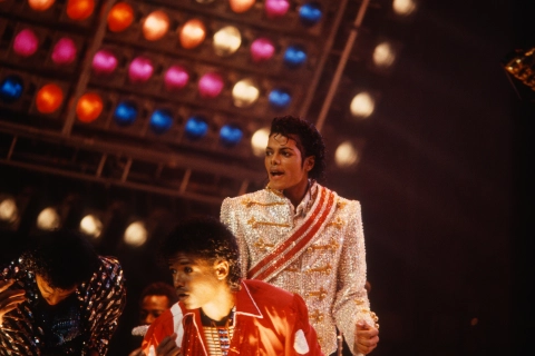 The Jacksons Vintage Concert Photo Fine Art Print from Madison Square ...