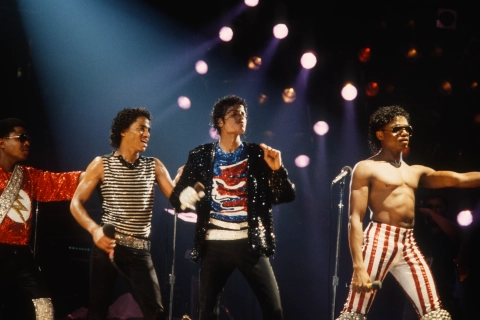 The Jacksons Vintage Concert Photo Fine Art Print from Madison Square ...