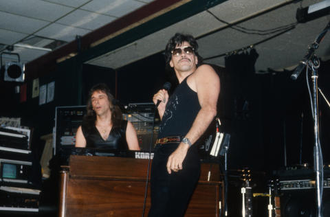 John Kay Vintage Concert Photo Fine Art Print at Wolfgang's