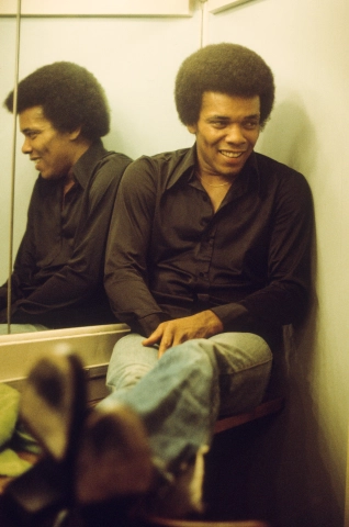 Johnny Nash Vintage Concert Photo Fine Art Print at Wolfgang's