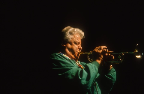 Maynard Ferguson Vintage Concert Photo Fine Art Print, 1997 at Wolfgang's
