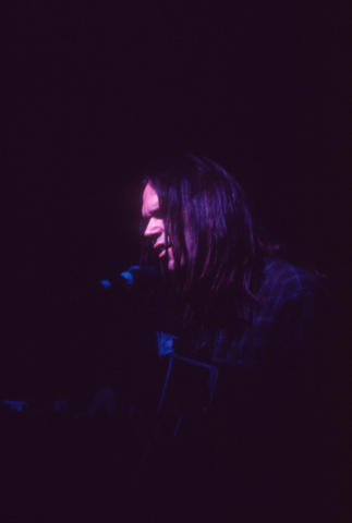 Neil Young Vintage Concert Photo Fine Art Print at Wolfgang's