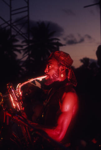 Osibisa Vintage Concert Photo Fine Art Print at Wolfgang's