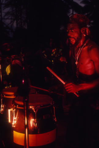 Osibisa Vintage Concert Photo Fine Art Print at Wolfgang's