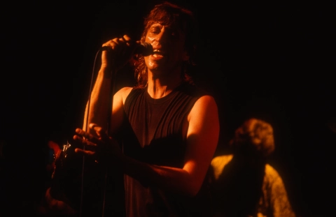 Peter Wolf Vintage Concert Photo Fine Art Print at Wolfgang's