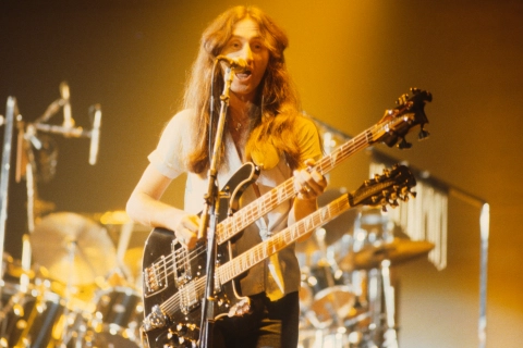 Rush Vintage Concert Photo Fine Art Print, 1979 at Wolfgang's